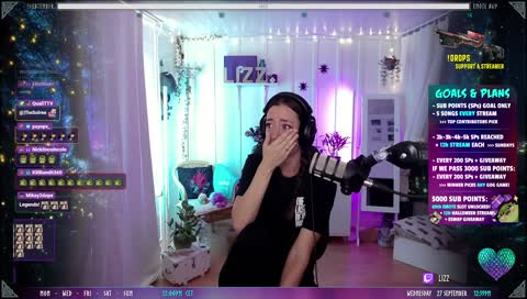 LIZZ - Streamer Profile & Stats